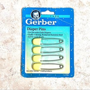Gerber | Bath, Skin & Hair | Vintage Gerber Diaper Pins 991 | Poshmark